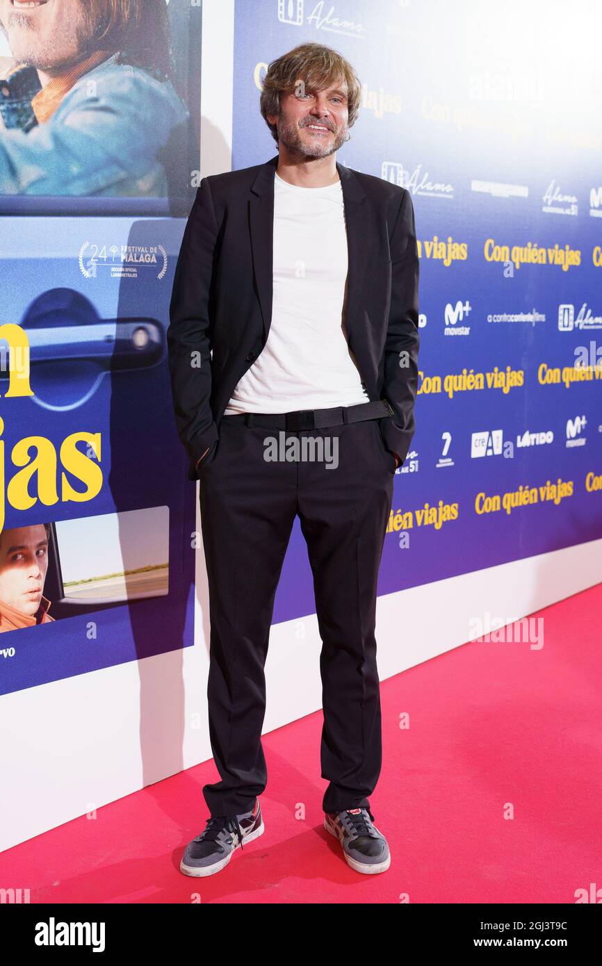 Salva Reina attends the photocall of the premiere of the film "With ...