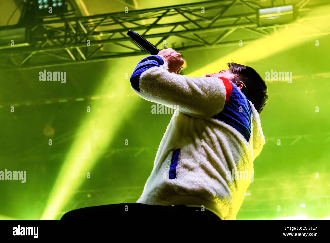 Jason Parsons aka "Human Kebab" of USS (Ubiquitous Synergy Seeker ...