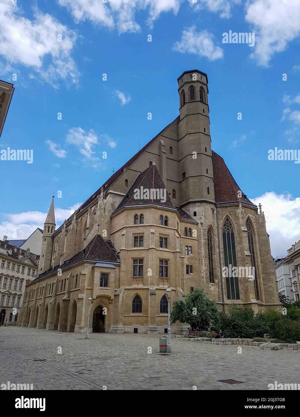Minorite church vienna hi-res stock photography and images - Alamy
