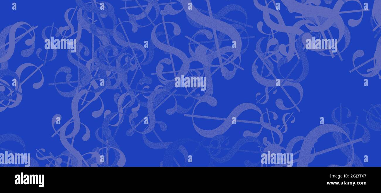An abstract dollar sign grunge texture background image Stock Photo - Alamy