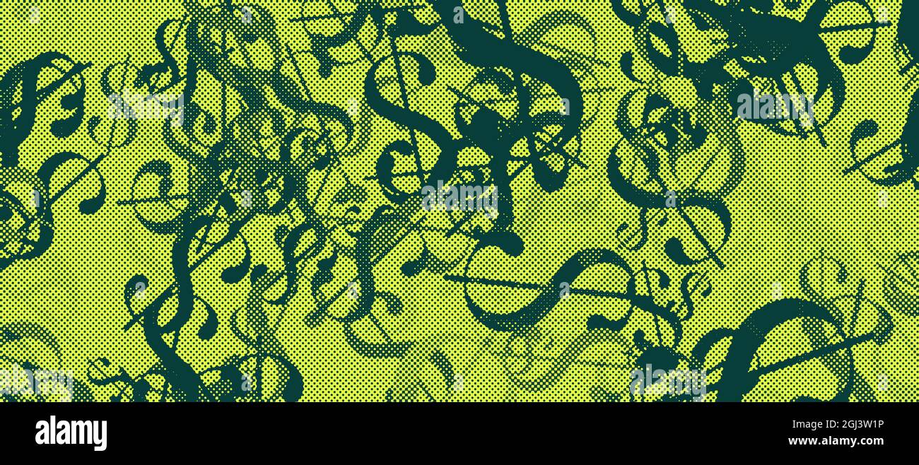 An abstract dollar sign grunge texture background image Stock Photo - Alamy