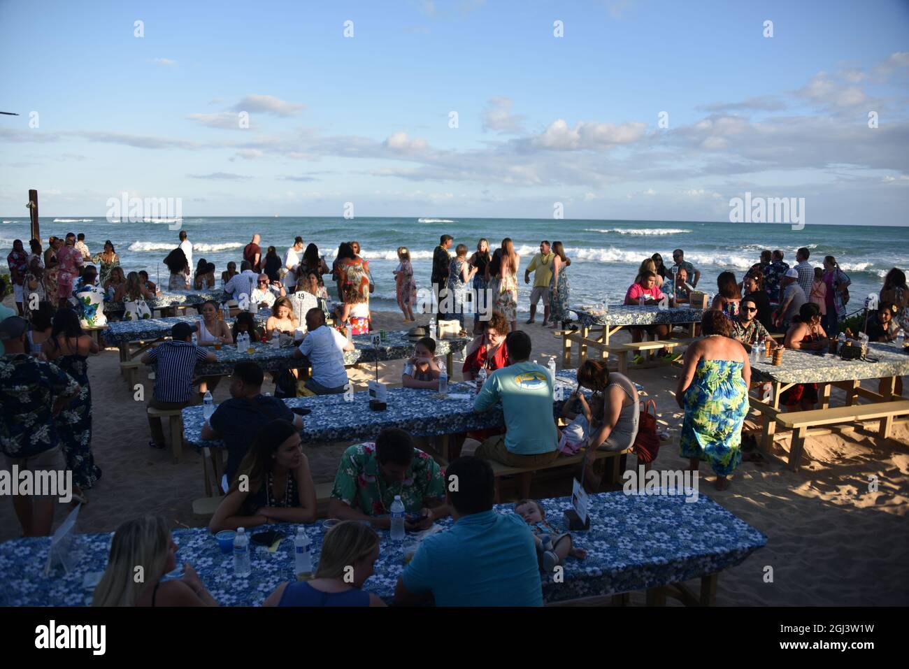 Oahu HI U.S.A. 6/6/2021. Germaine’s Luau. Fine Polynesian dining ...