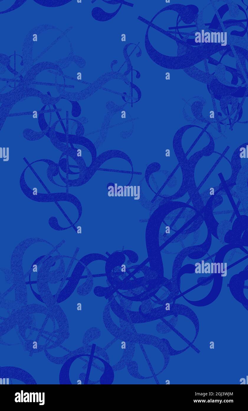 An abstract dollar sign grunge texture background image Stock Photo - Alamy