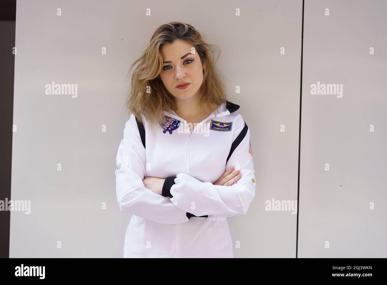 Actress Dunia Rodriguez poses at the portrait session during the ...