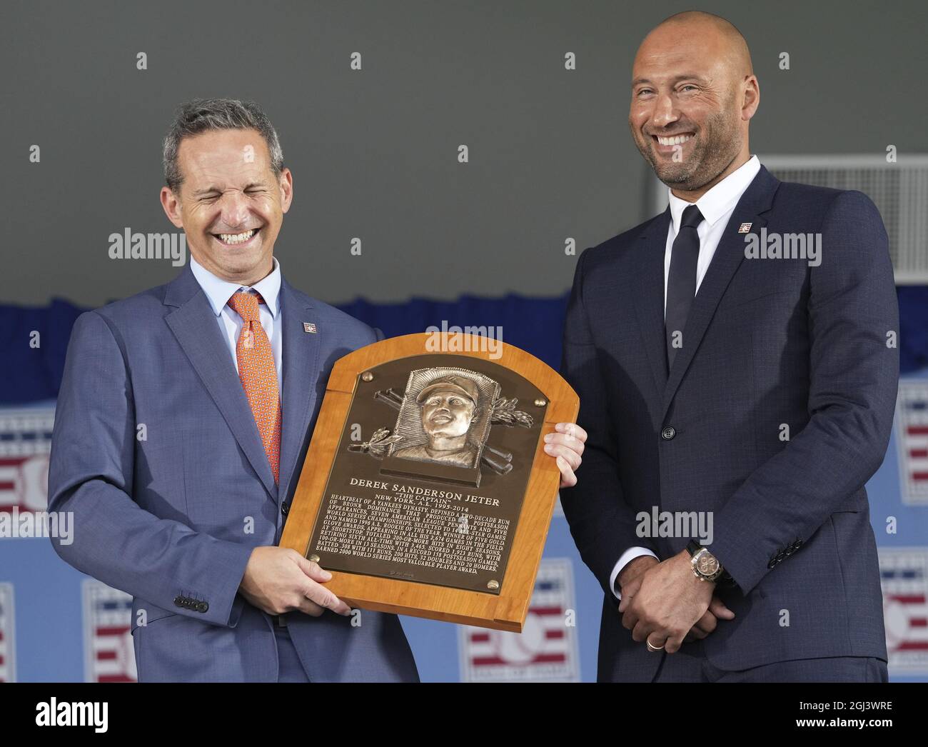 Cooperstown, United States. 08th Sep, 2021. President of HOF Jeff ...