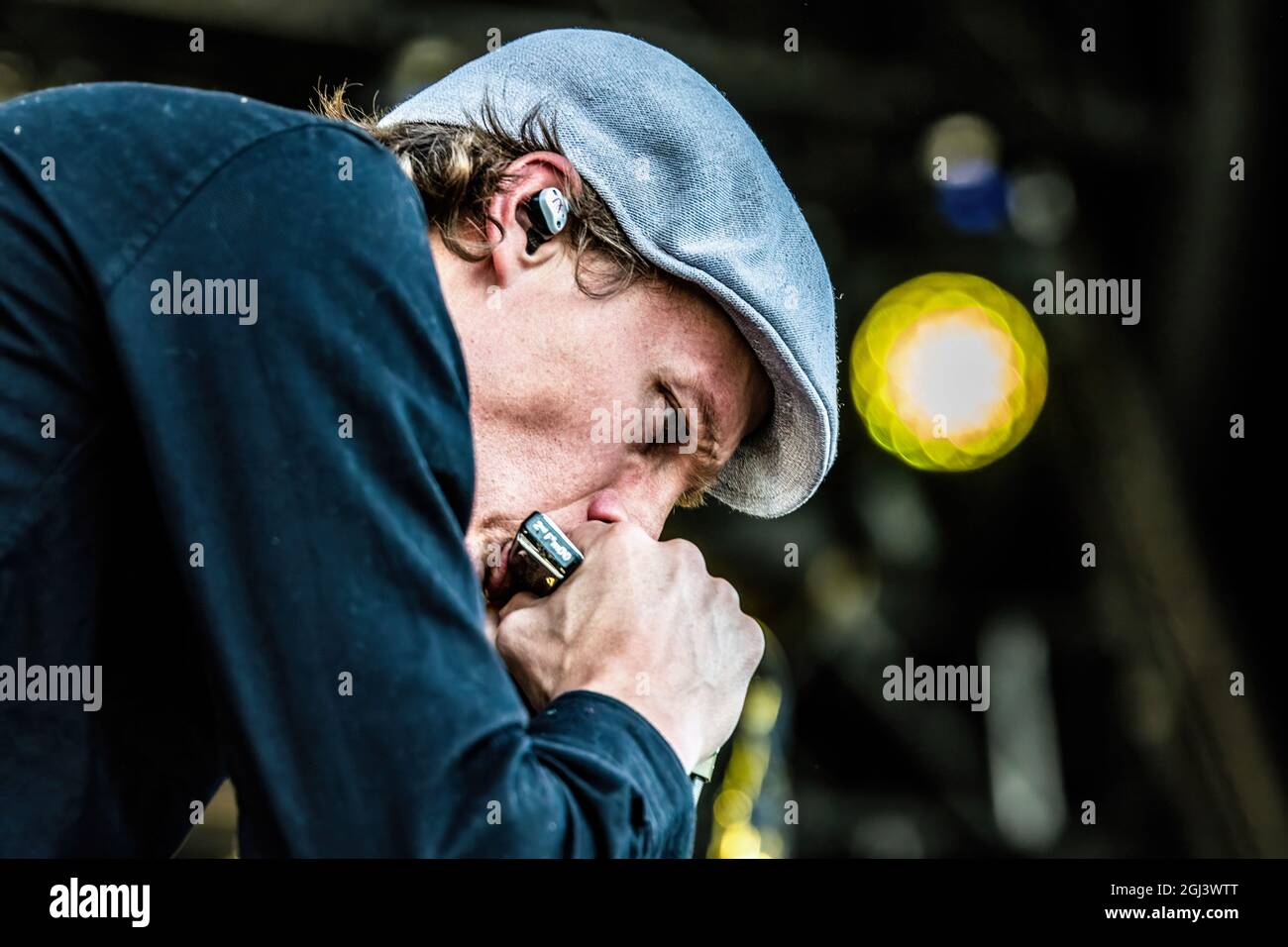Dave Lang of Current Swell performs during the Together Again YEG ...
