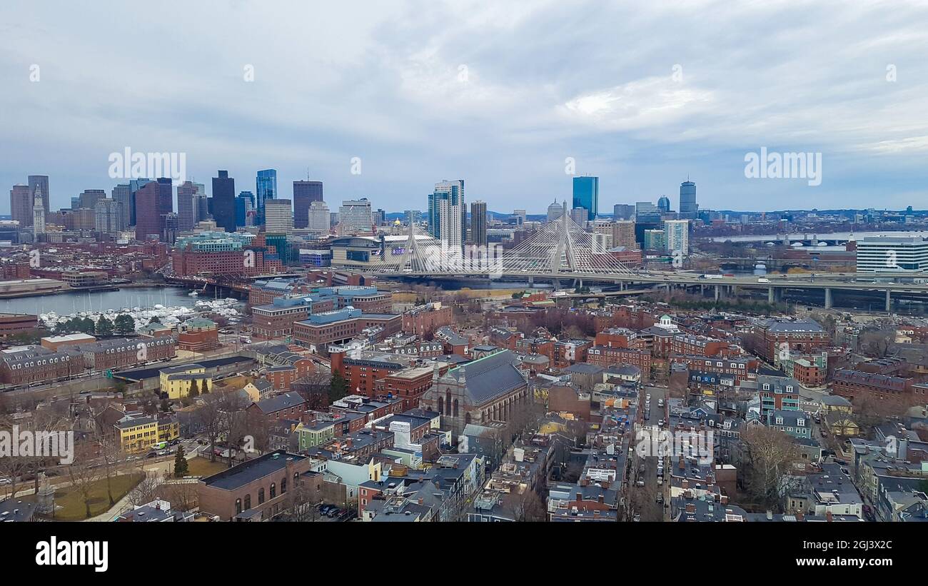 Boston Skyline 2018
