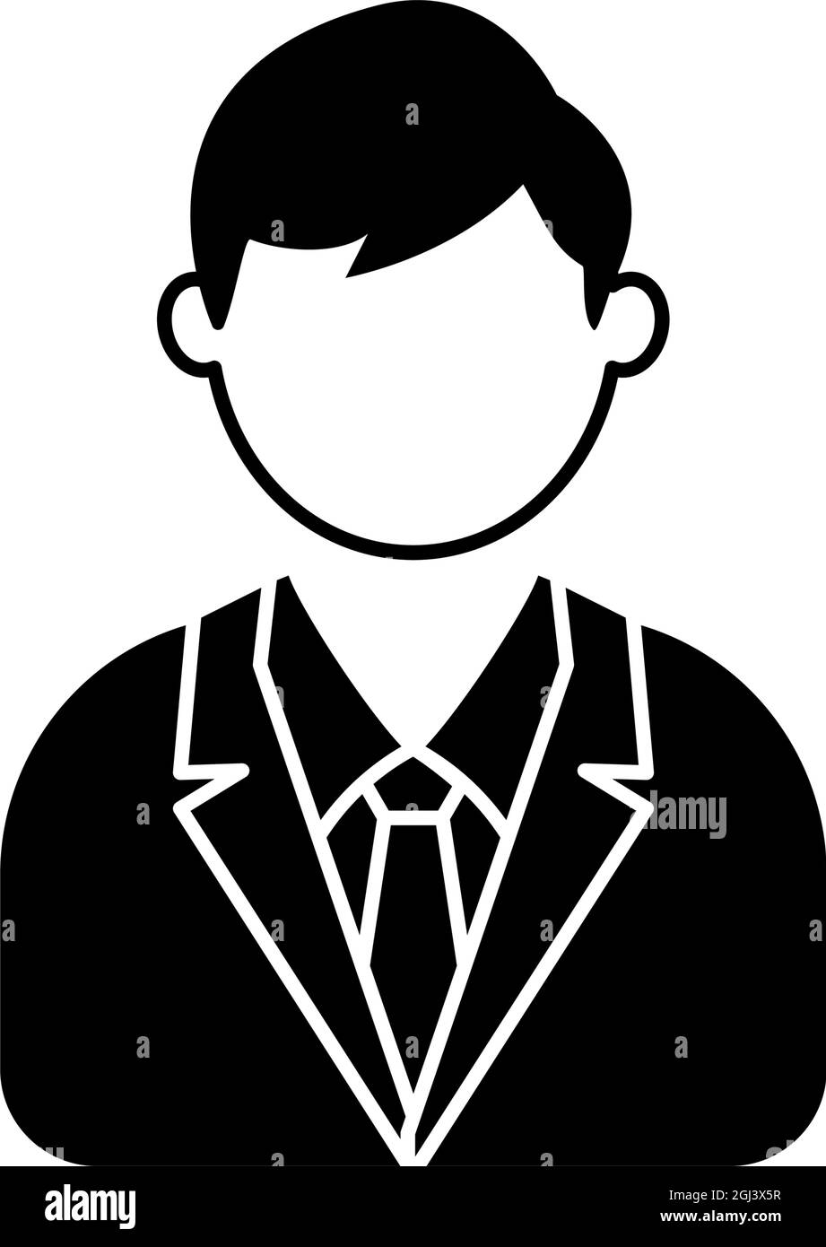 Man employee icon design template isolated illustration Stock Vector ... Man employee icon design template isolated illustration Stock Vector ...