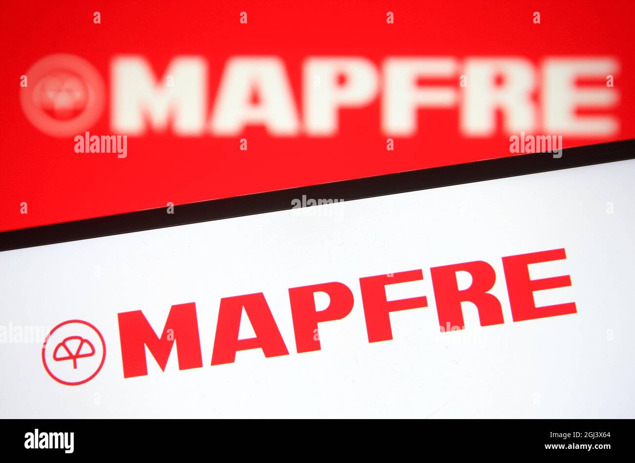 Mapfre logo hi-res stock photography and images - Alamy