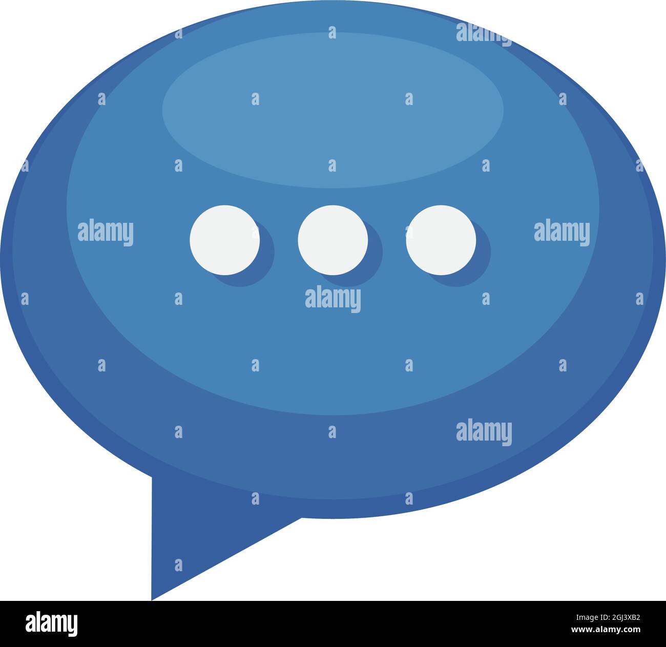 Communication bubble icon Stock Vector Image & Art - Alamy