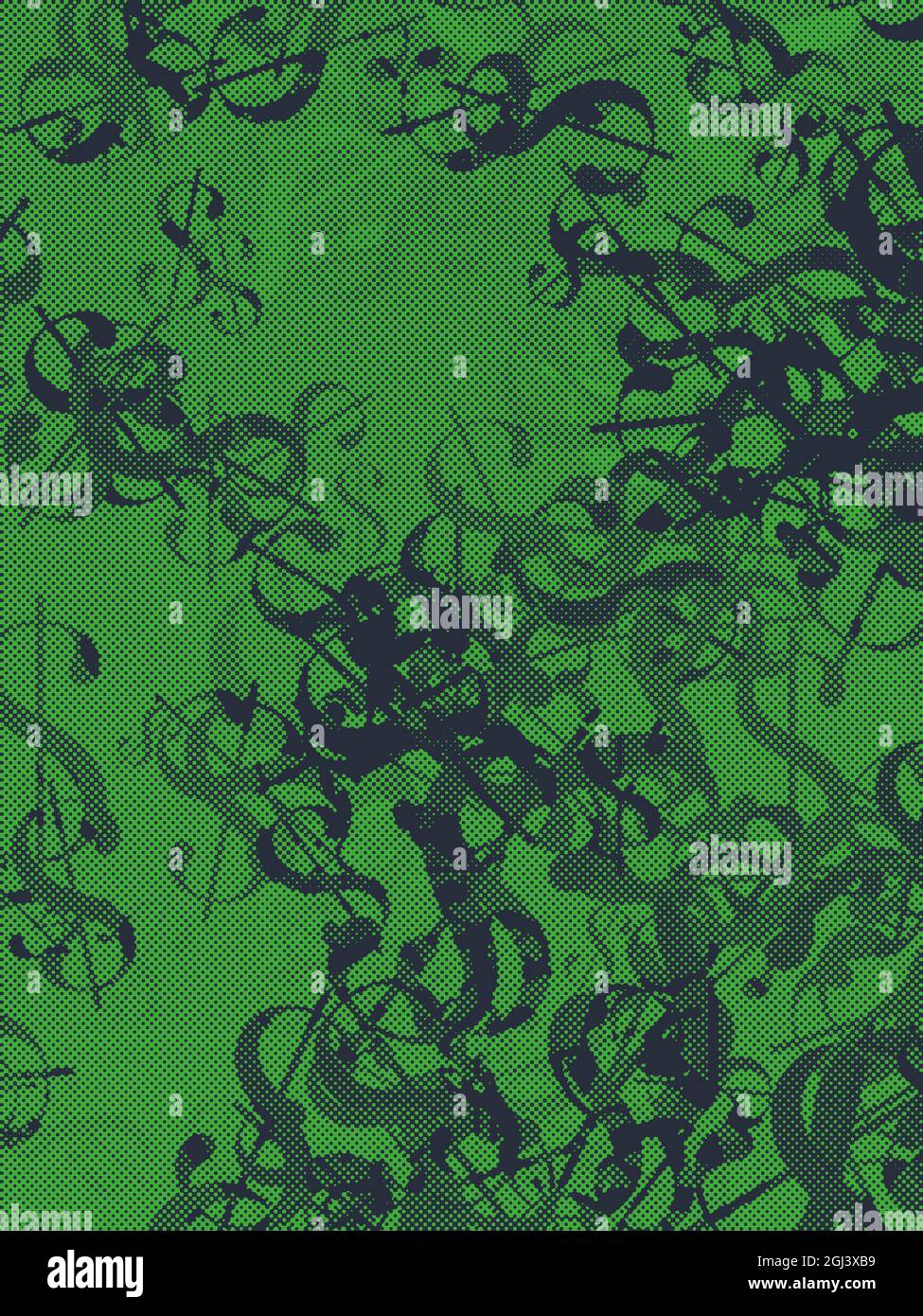 An abstract dollar sign grunge texture background image Stock Photo - Alamy