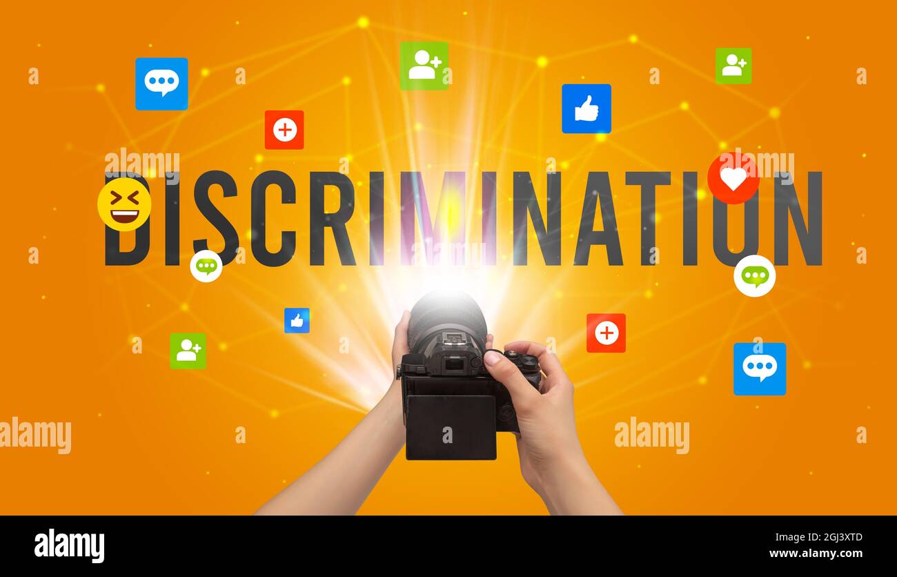 Using camera to capture social media content Stock Photo - Alamy