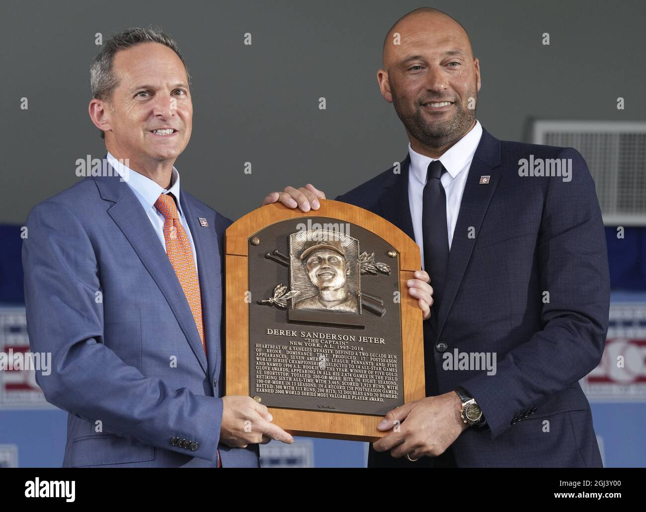 Cooperstown, United States. 08th Sep, 2021. President of HOF Jeff ...