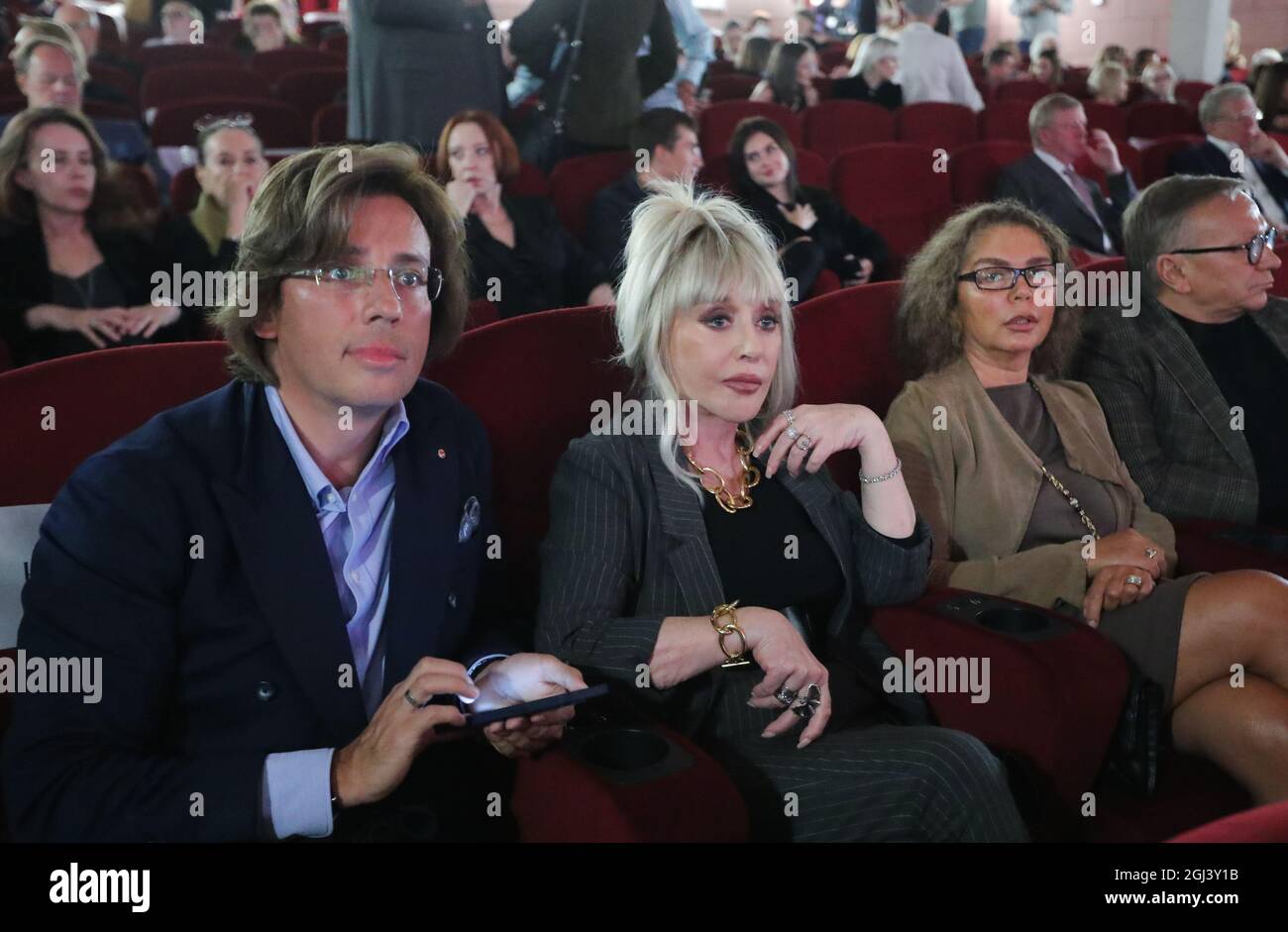 Alla Pugacheva High Resolution Stock Photography and Images - Alamy