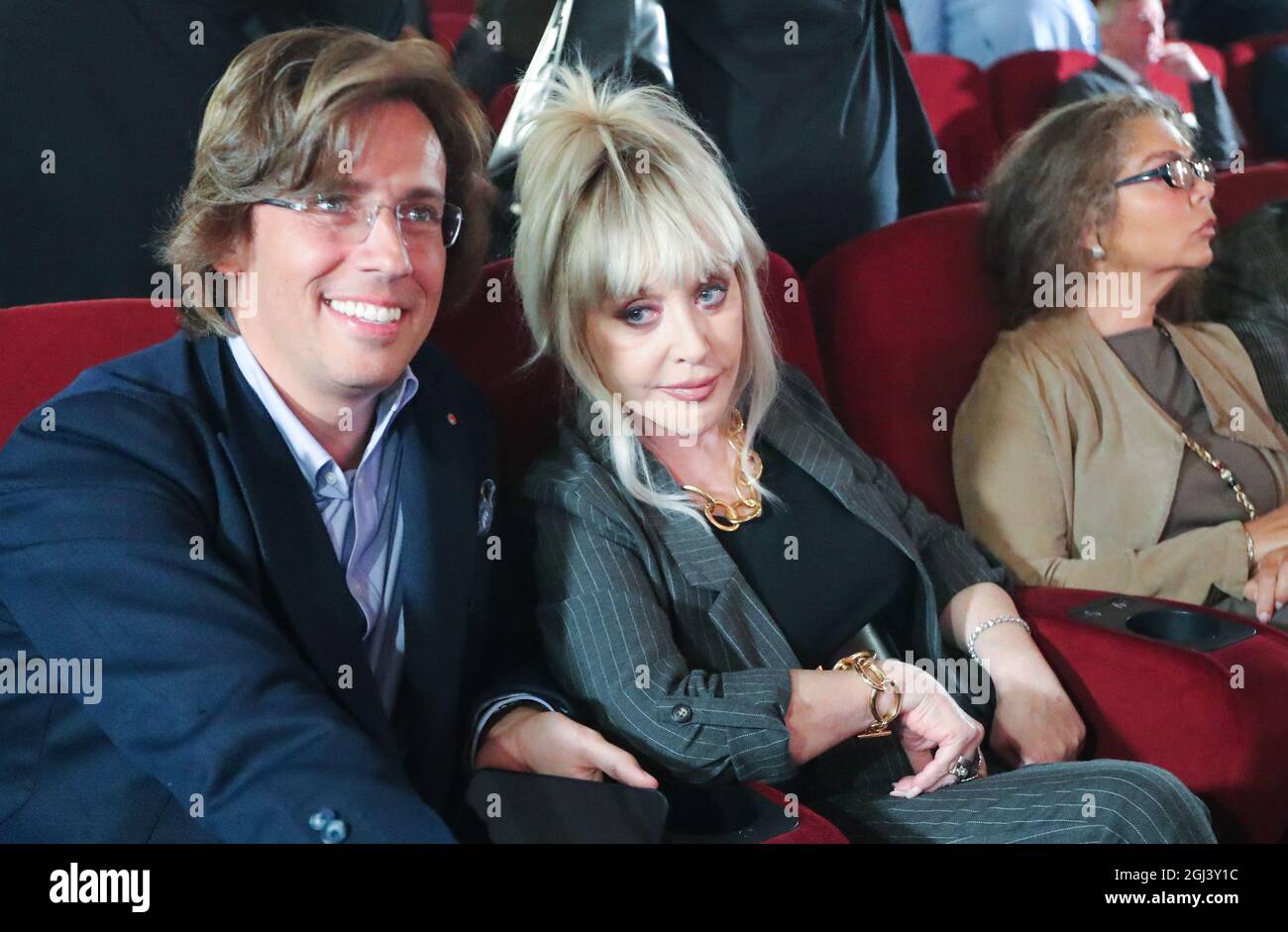 Alla Pugacheva High Resolution Stock Photography and Images - Alamy