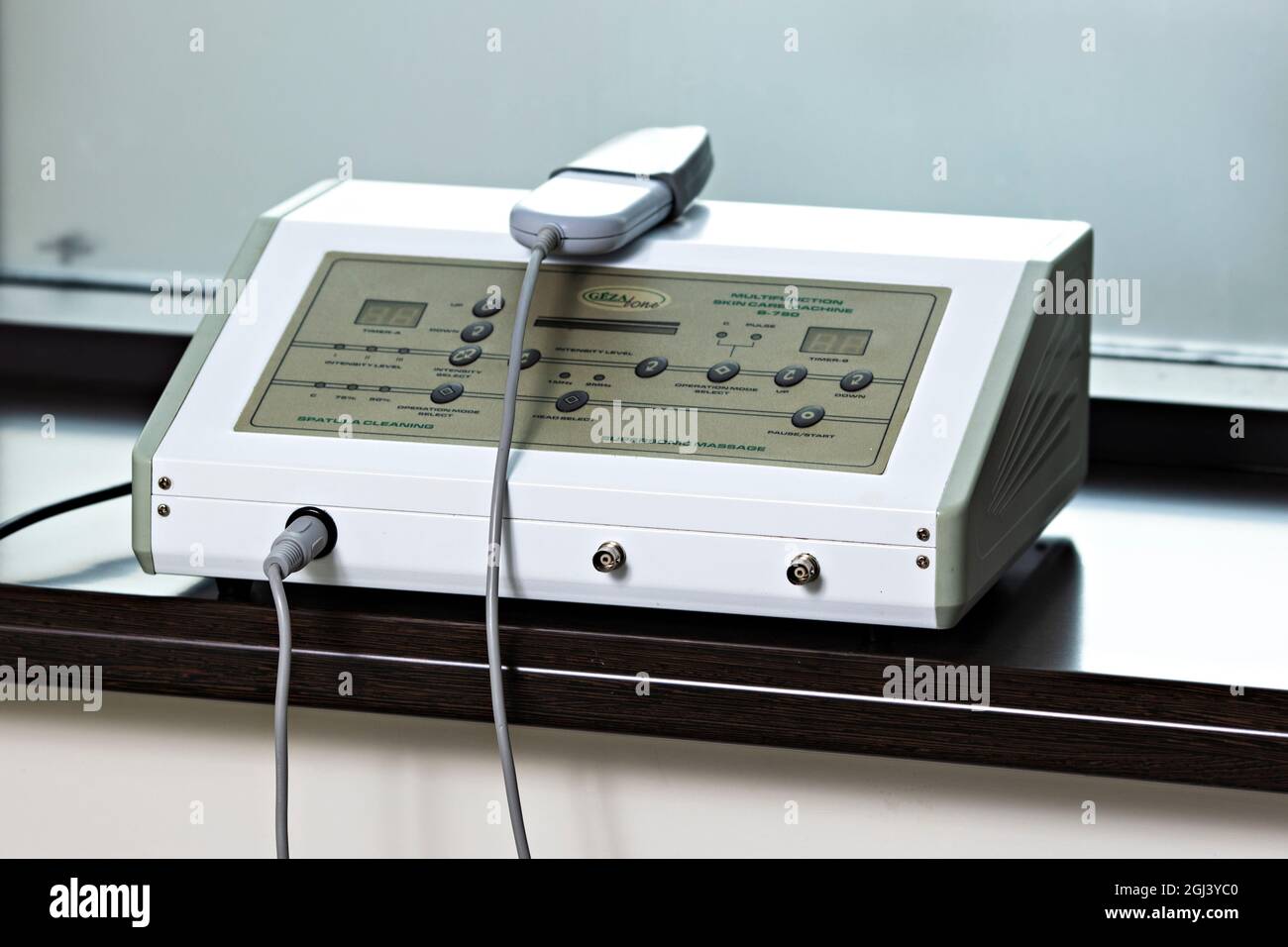 electric medical equipment. multifunctional skin care machine Stock ...