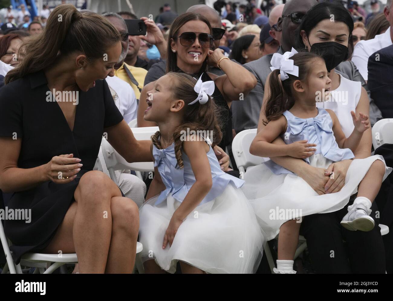 Cooperstown, United States. 08th Sep, 2021. Hall of Famer Derek Jeter's ...