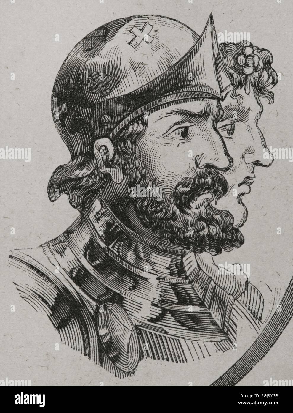 King astur hi-res stock photography and images - Alamy