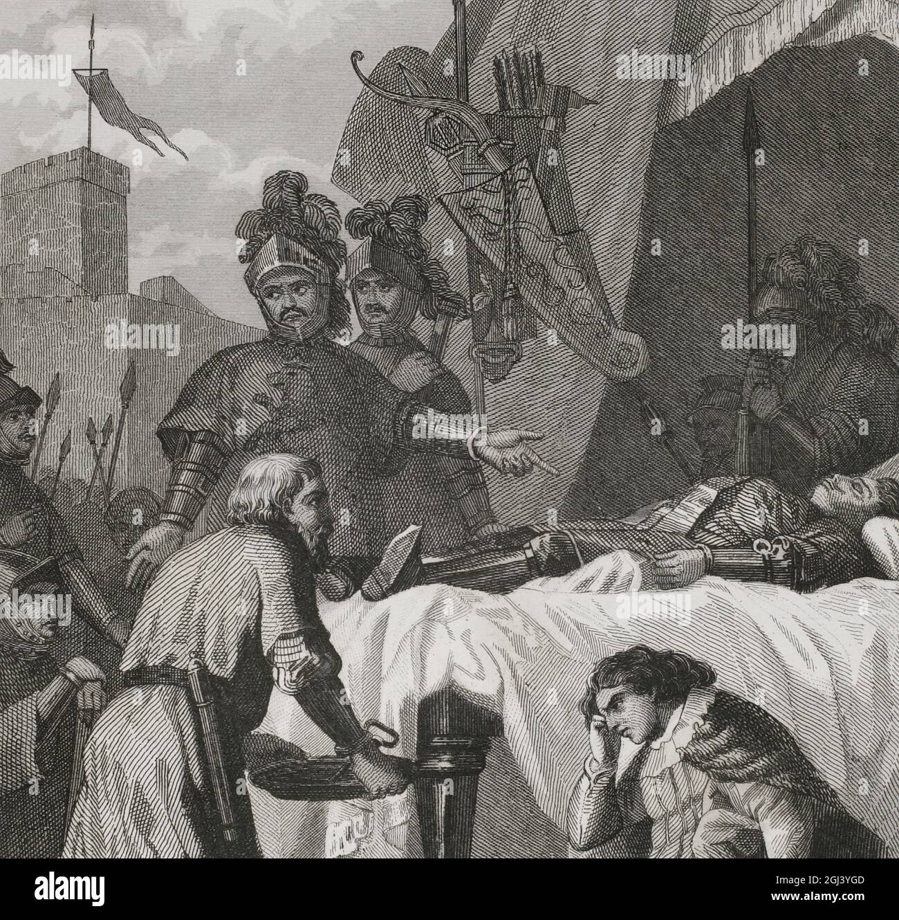 Sancho ii death hi-res stock photography and images - Alamy