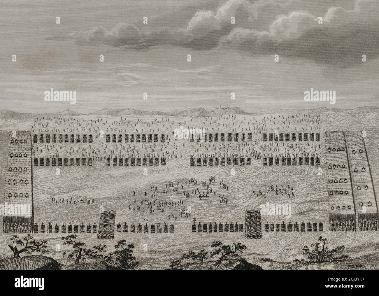 Ancient Age. Roman conquest of the Iberian Peninsula. An army ...