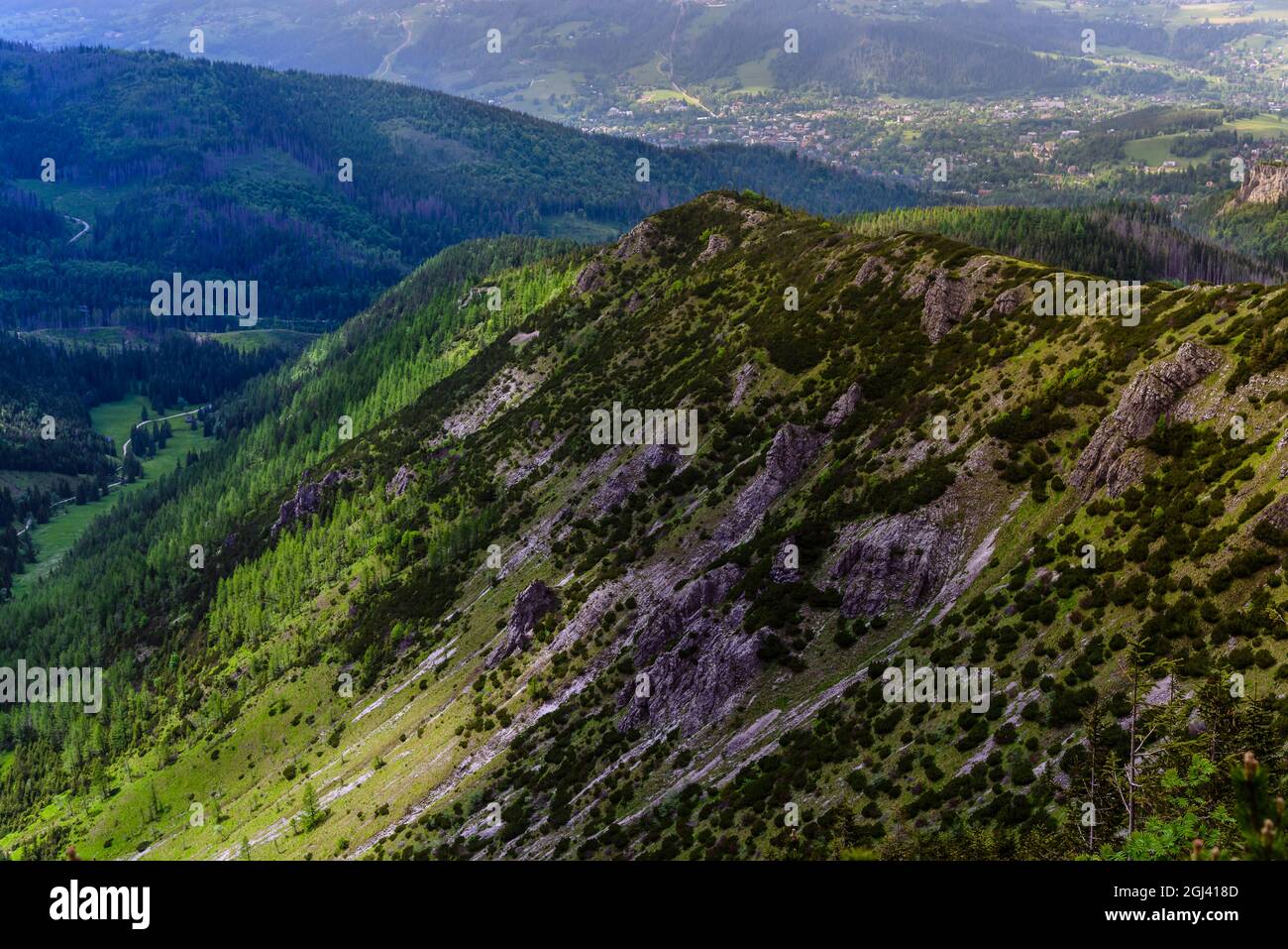 The tatra mountain hi-res stock photography and images - Alamy