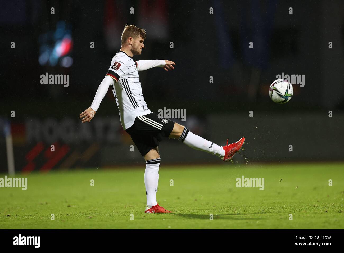 Reykjavik, Iceland. 08th Sep, 2021. Football: World Cup qualifying, Iceland - Germany, Group ...