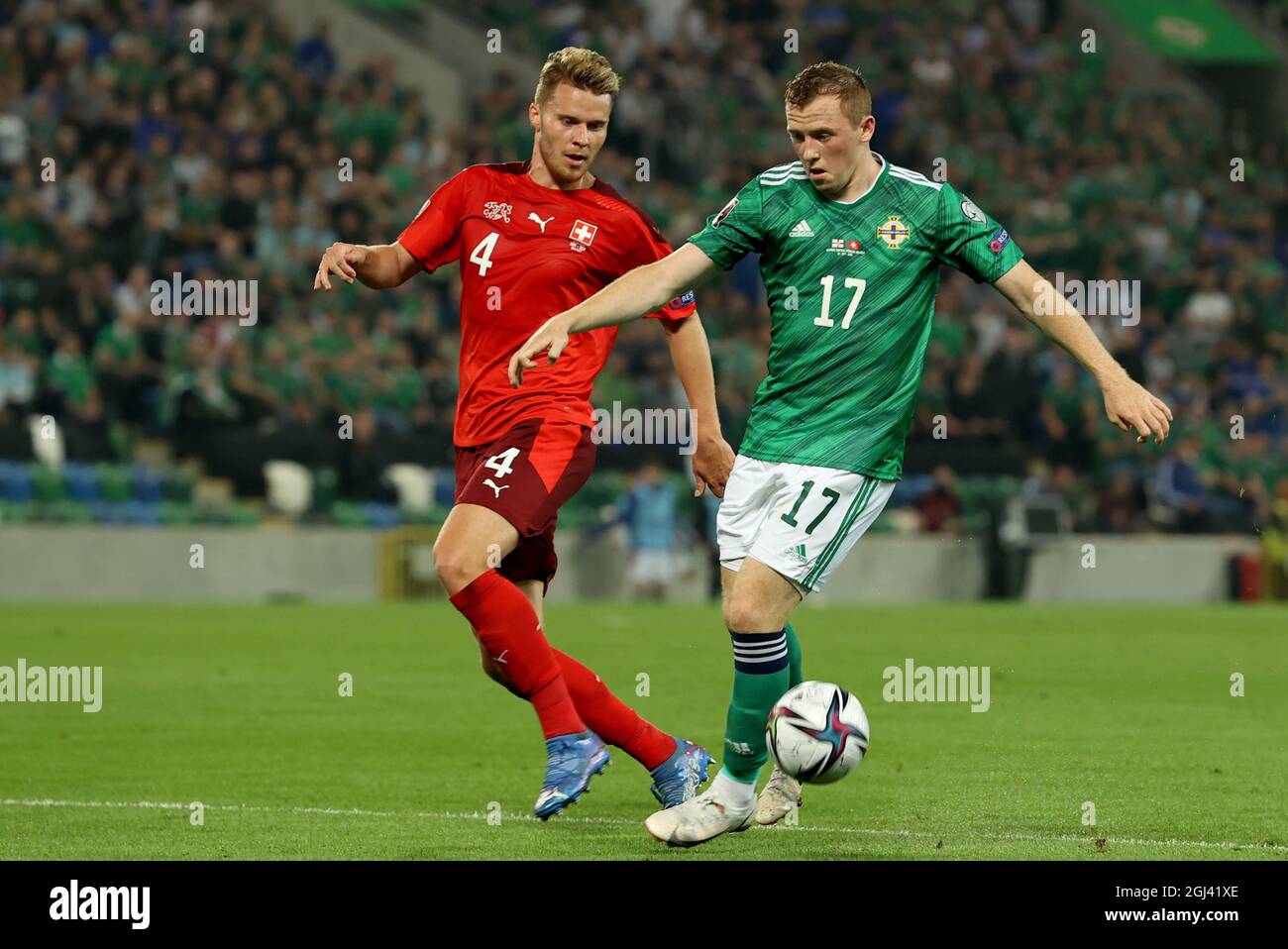 Shayne lavery in action hi-res stock photography and images - Alamy