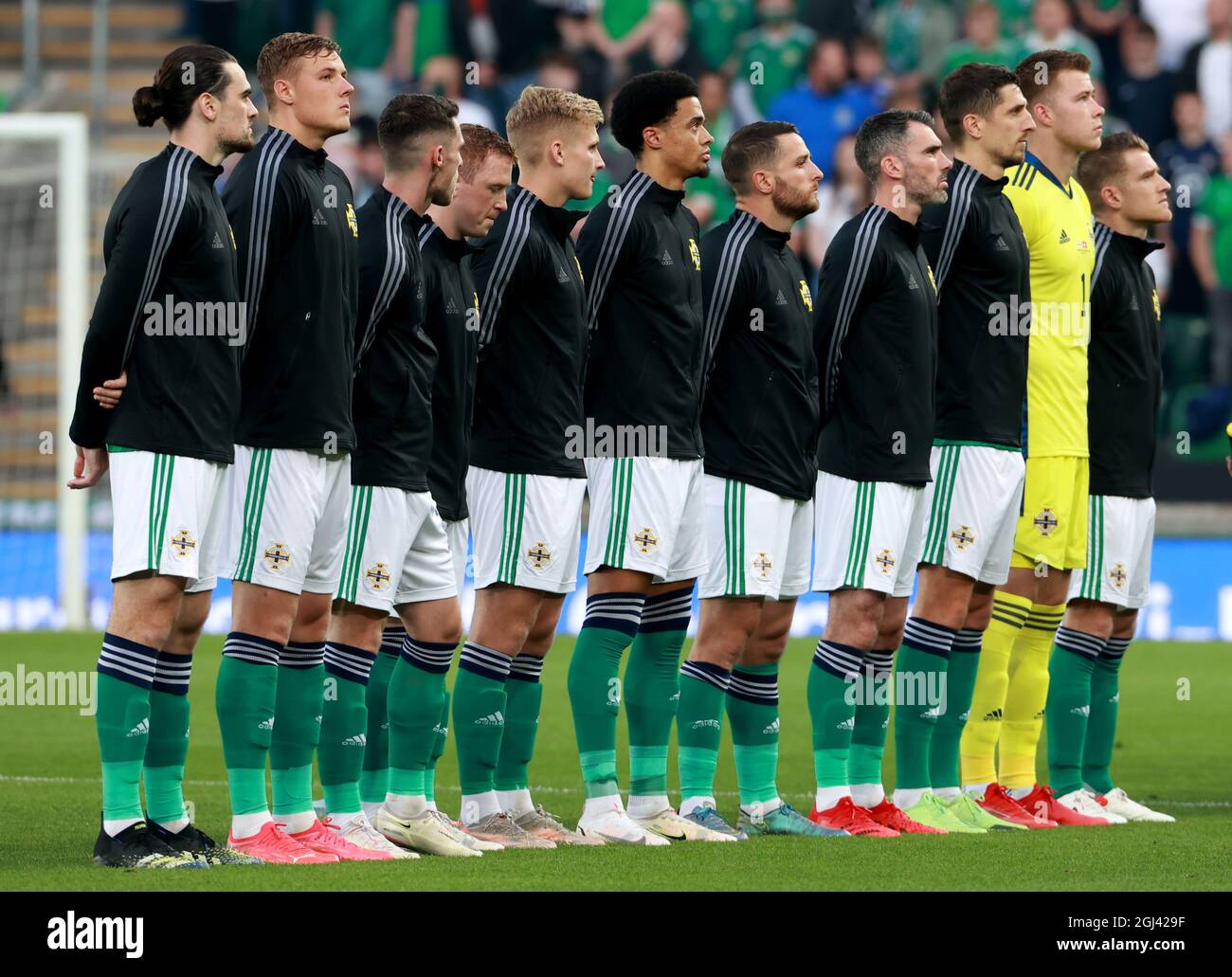 Northern Ireland starting 11 line up ahead of the 2022 FIFA World Cup ...