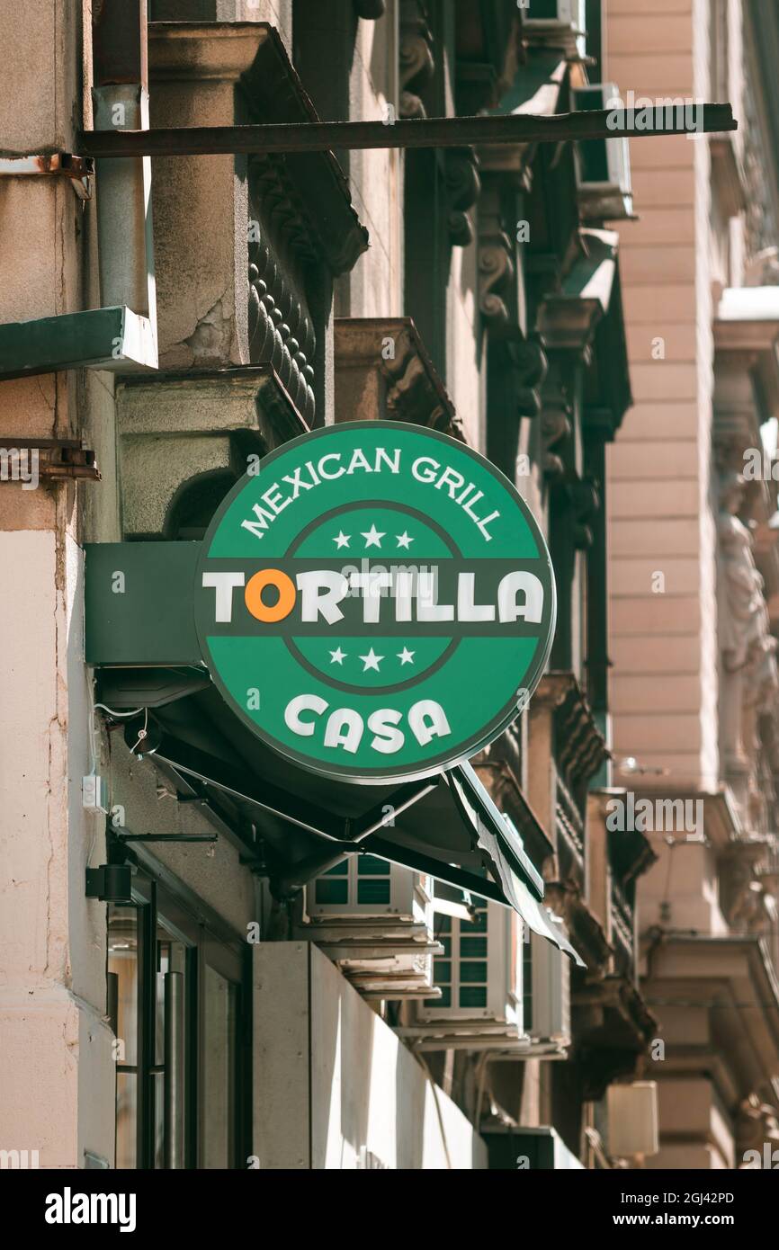 Burrito sign hi-res stock photography and images - Alamy