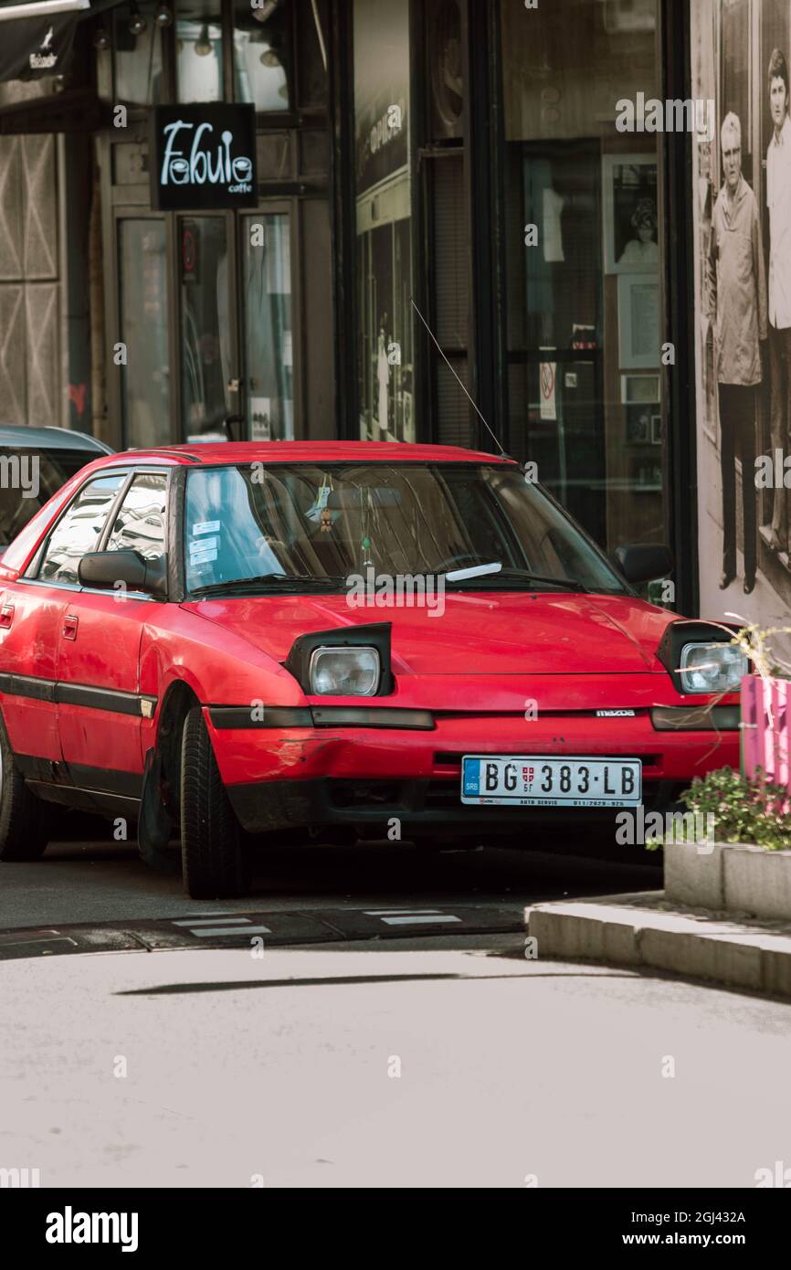 Old mazda hi-res stock photography and images - Alamy