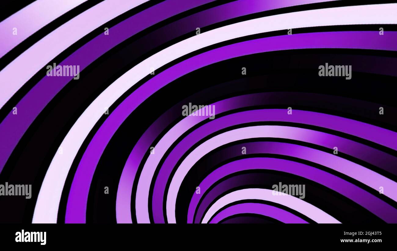 Abstract background, purple stripes with a curved effect Stock Photo ...