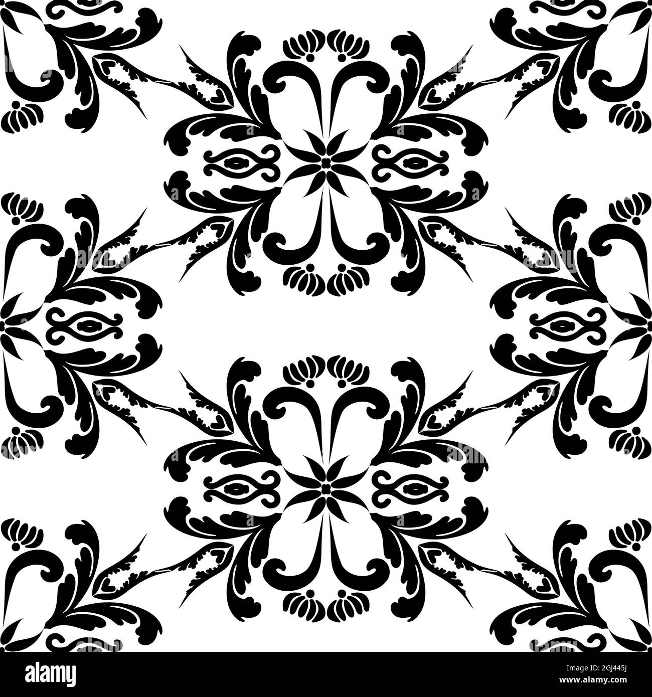 Geometric wall stencil hi-res stock photography and images - Alamy