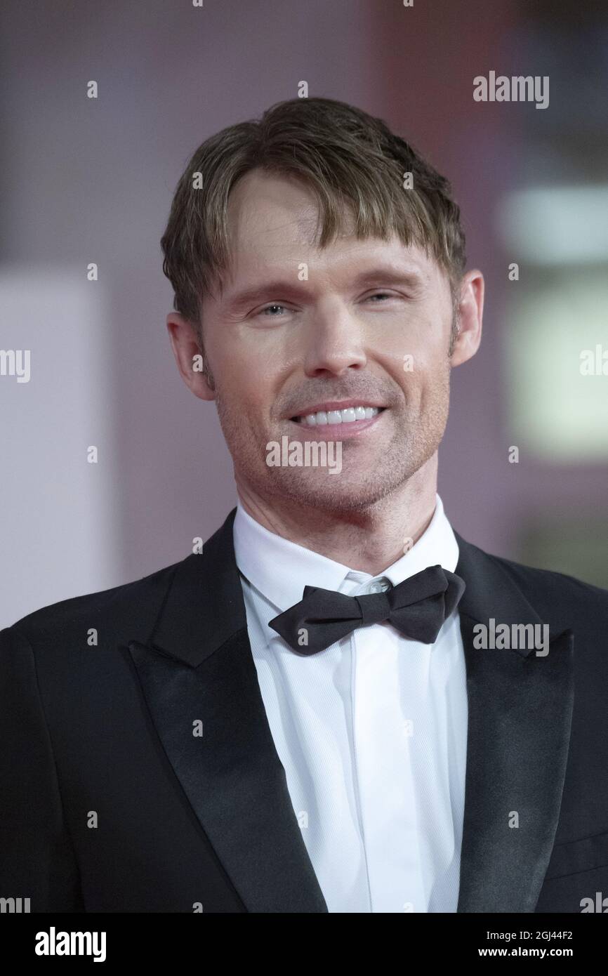 Scott Haze attending the Old Henry Premiere as part of the 78th Venice ...