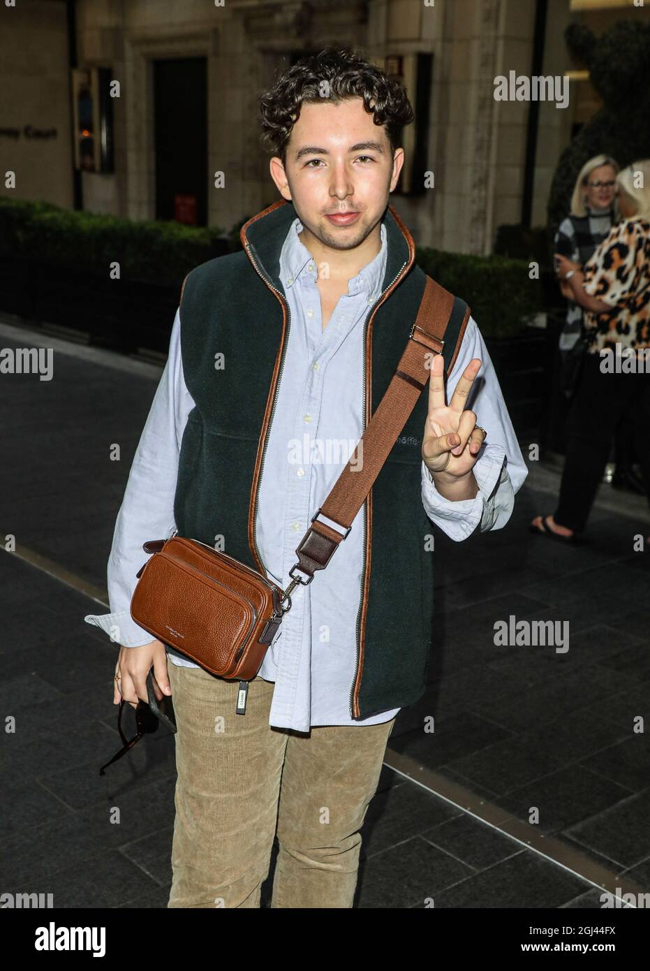 Ryan Mark Holding attends the press night for Pretty Woman at the Savoy Theatre in London ...