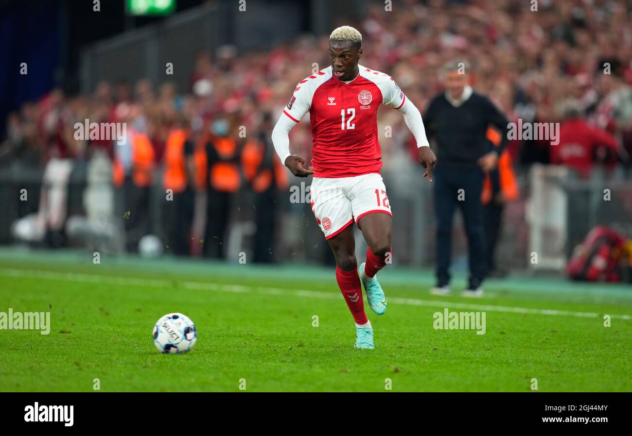 September 8, 2021: Mohammed Daramy of Denmark during Denmark against ...