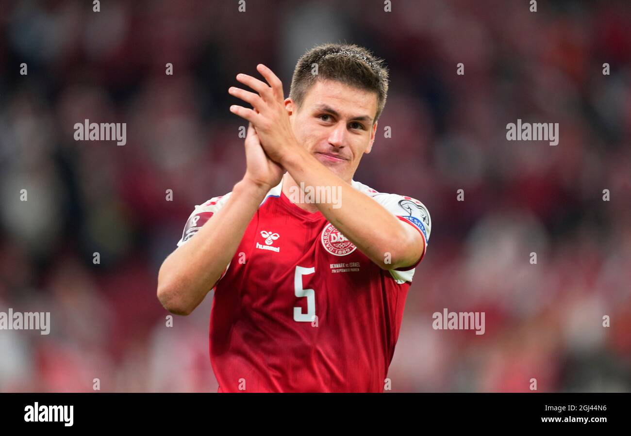 September 8, 2021: Joakim Mæhle of Denmark during Denmark against ...