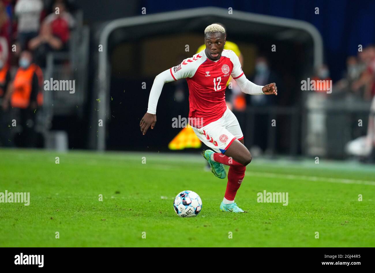 September 8, 2021: Mohammed Daramy of Denmark during Denmark against ...