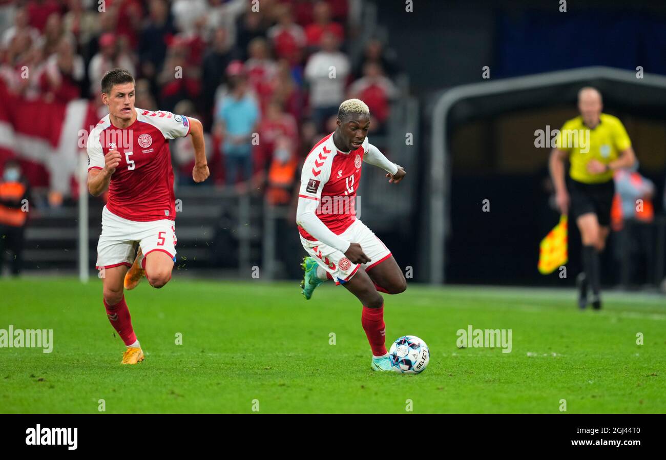 September 8, 2021: Mohammed Daramy of Denmark during Denmark against ...