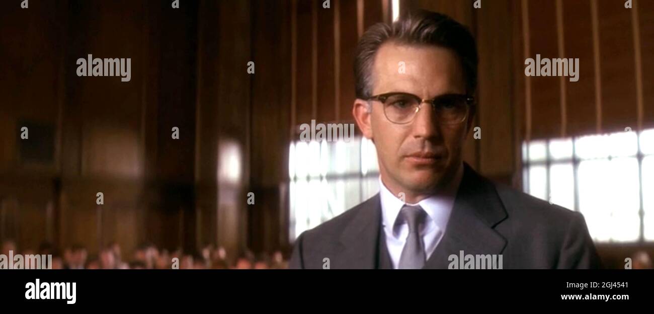 CLASSIC FILMS. USA 1991. Scenes from the 1991 Oliver Stone film 'JFK ...