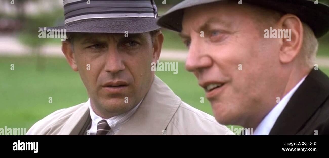 CLASSIC FILMS. USA 1991. Scenes from the 1991 Oliver Stone film 'JFK ...
