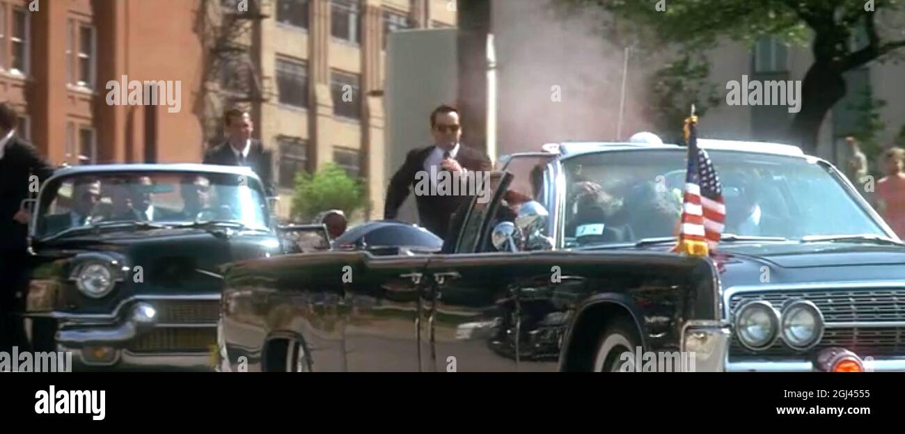 CLASSIC FILMS. USA 1991. Scenes from the 1991 Oliver Stone film 'JFK ...