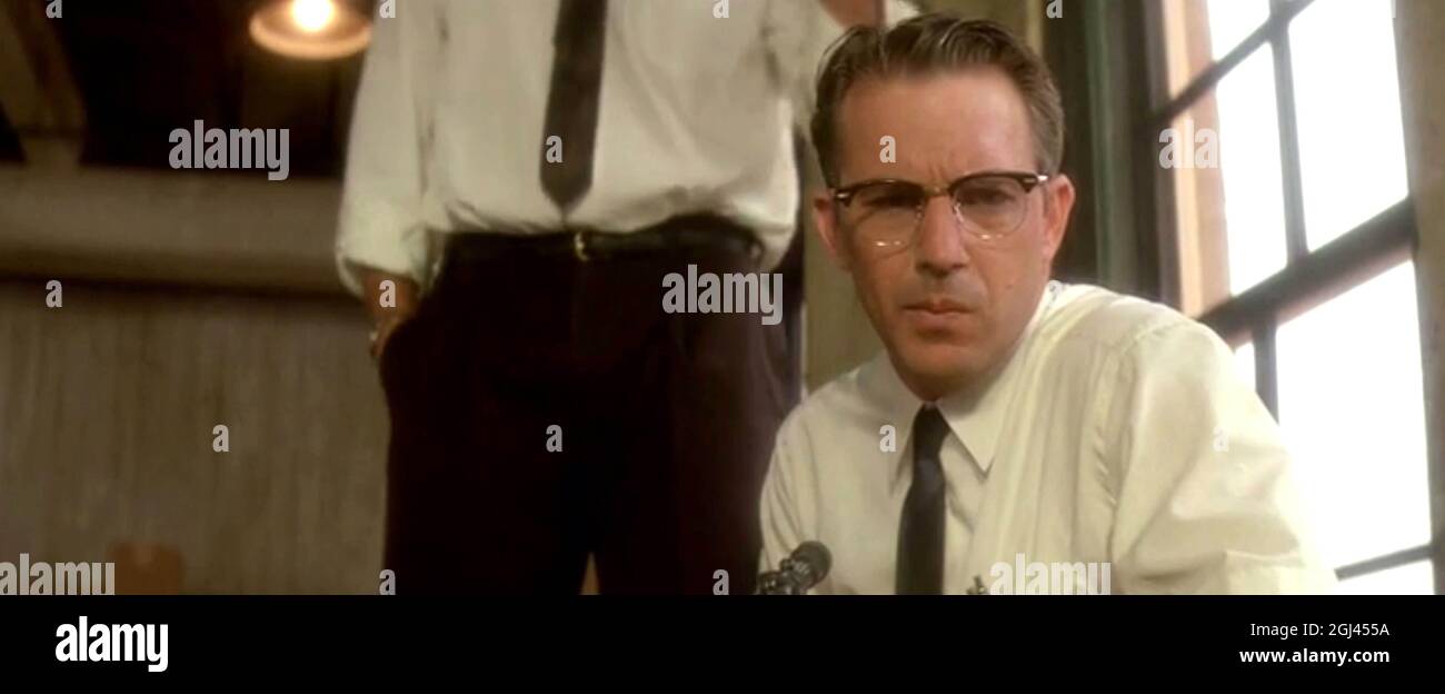 CLASSIC FILMS. USA 1991. Scenes from the 1991 Oliver Stone film 'JFK ...