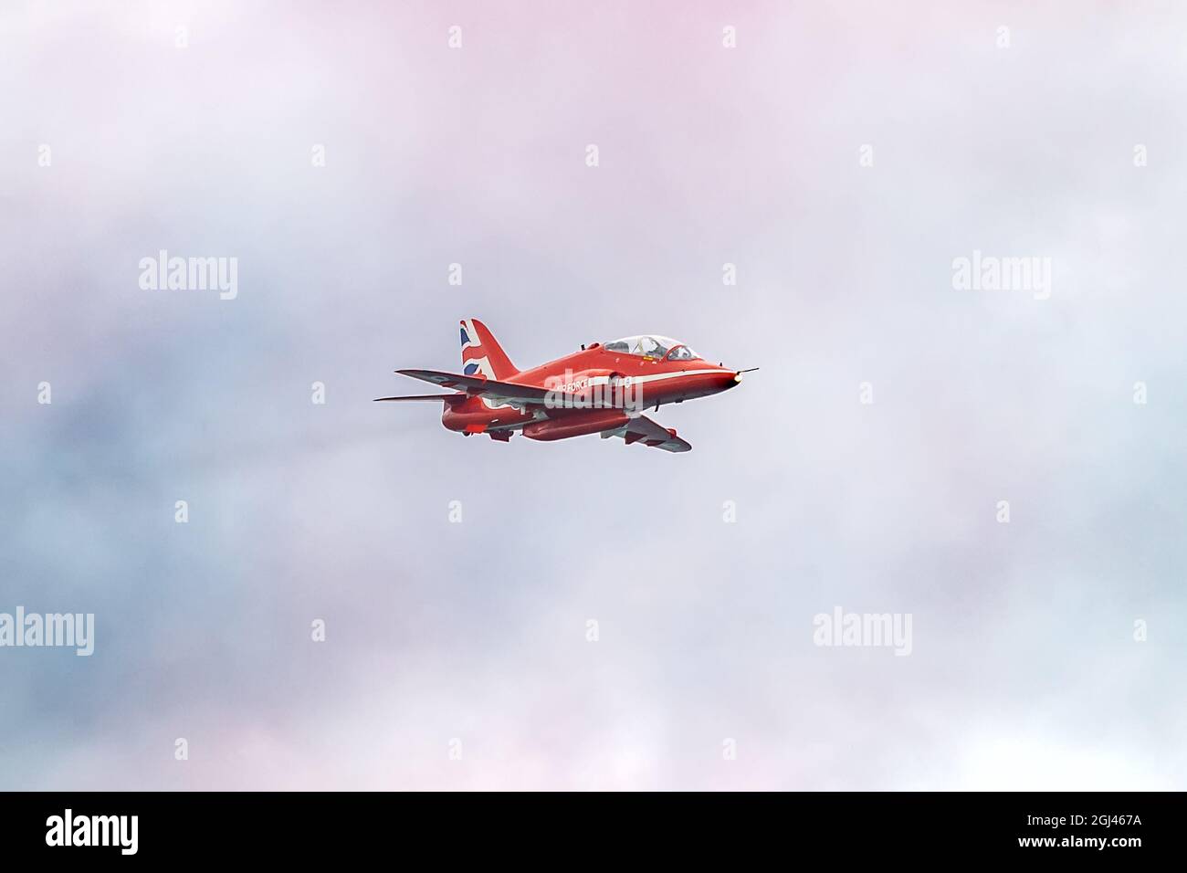 Royal Air Force Aerobatic Team, Red Arrows, display, Bournemouth Air ...