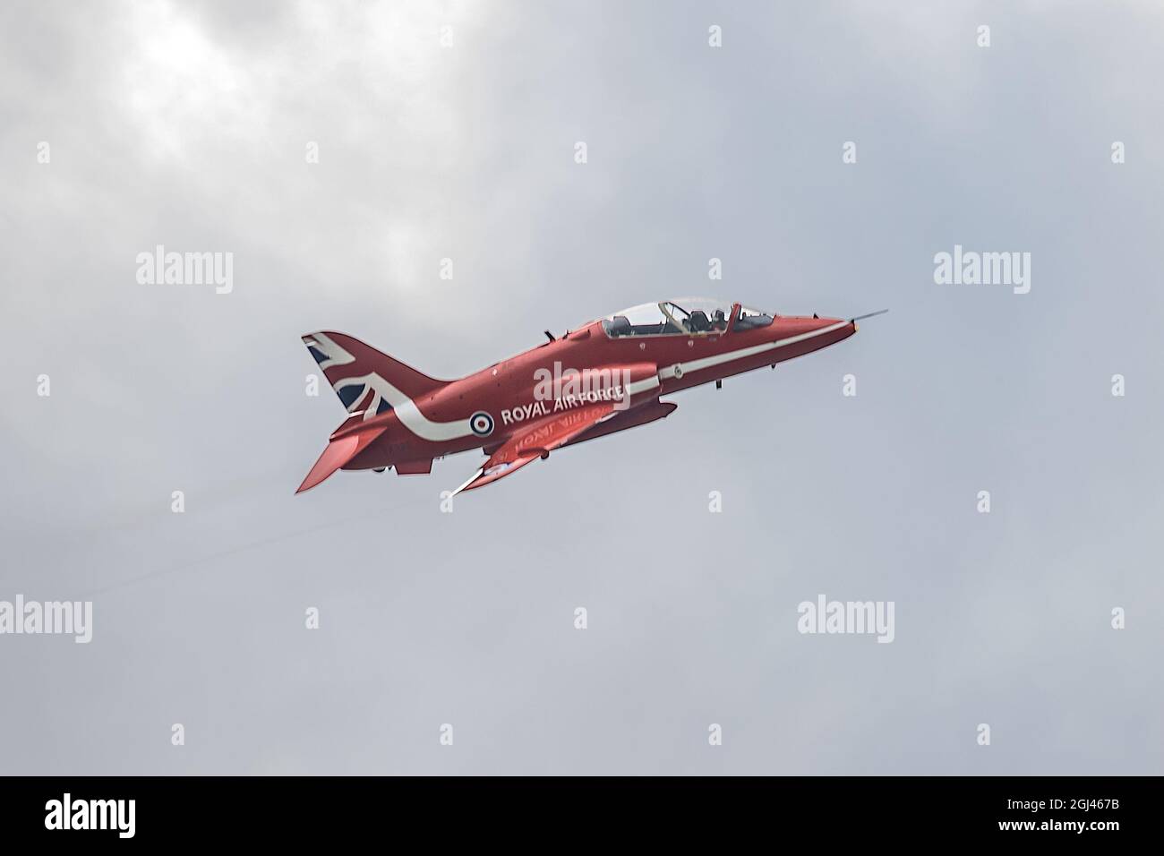 Royal Air Force Aerobatic Team, Red Arrows, display, Bournemouth Air ...