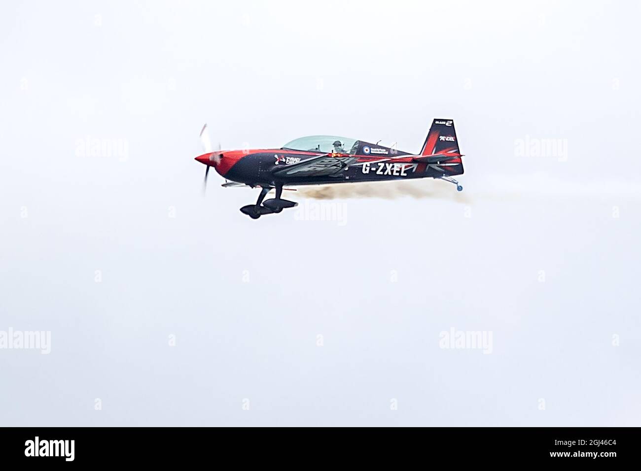 Blades Aerobatic Display Team display, Bournemouth Air Show 2021, UK ...