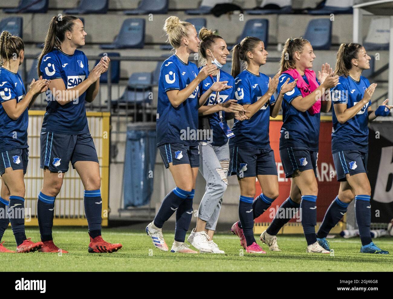Hoffenheim, Germany. 08th Sep, 2021. TSG Hoffenheim v FC Rosengård ...