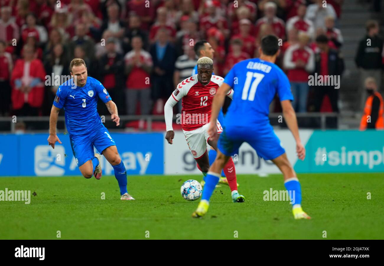 September 8, 2021: Mohammed Daramy of Denmark during Denmark against ...