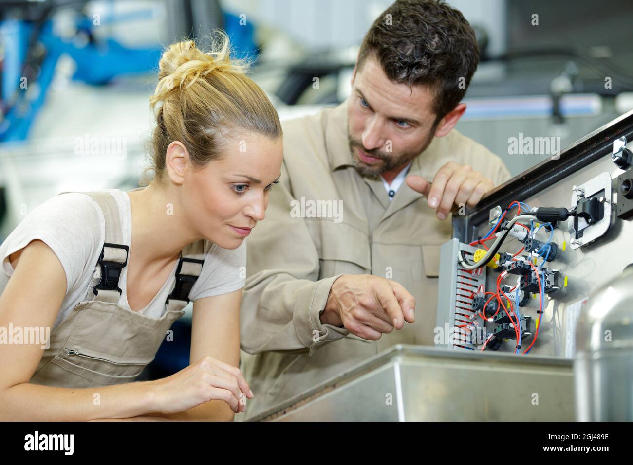 License inspector hi-res stock photography and images - Alamy