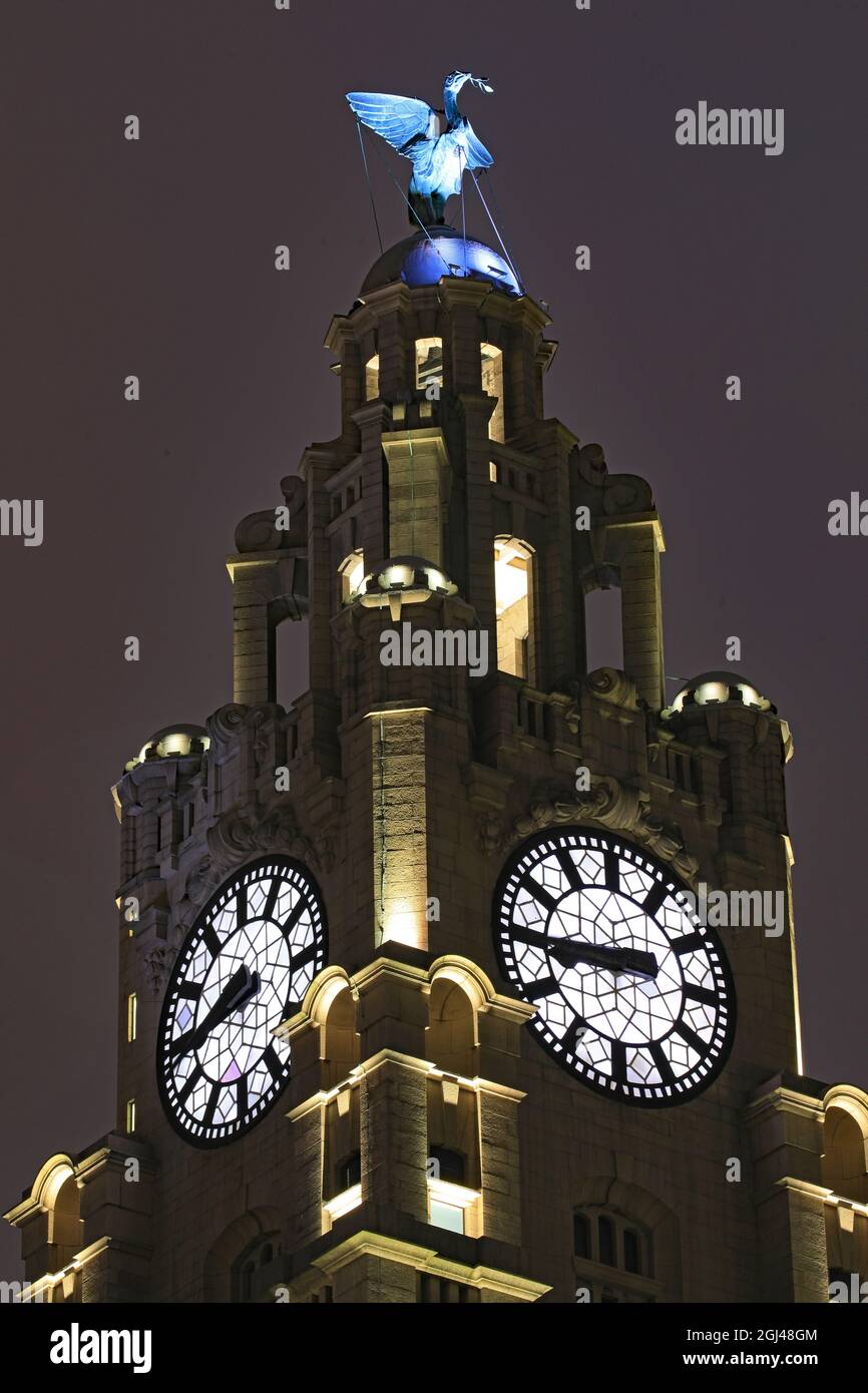 Liver Bird Tower High Resolution Stock Photography and Images - Alamy