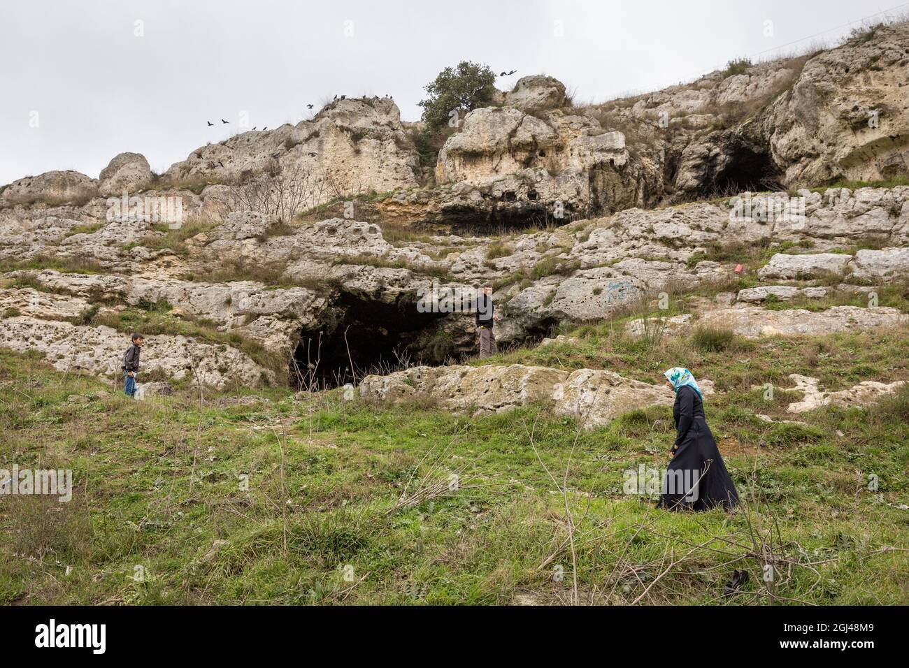 Yarimburgaz Cave, which has a significant archaeological and ...